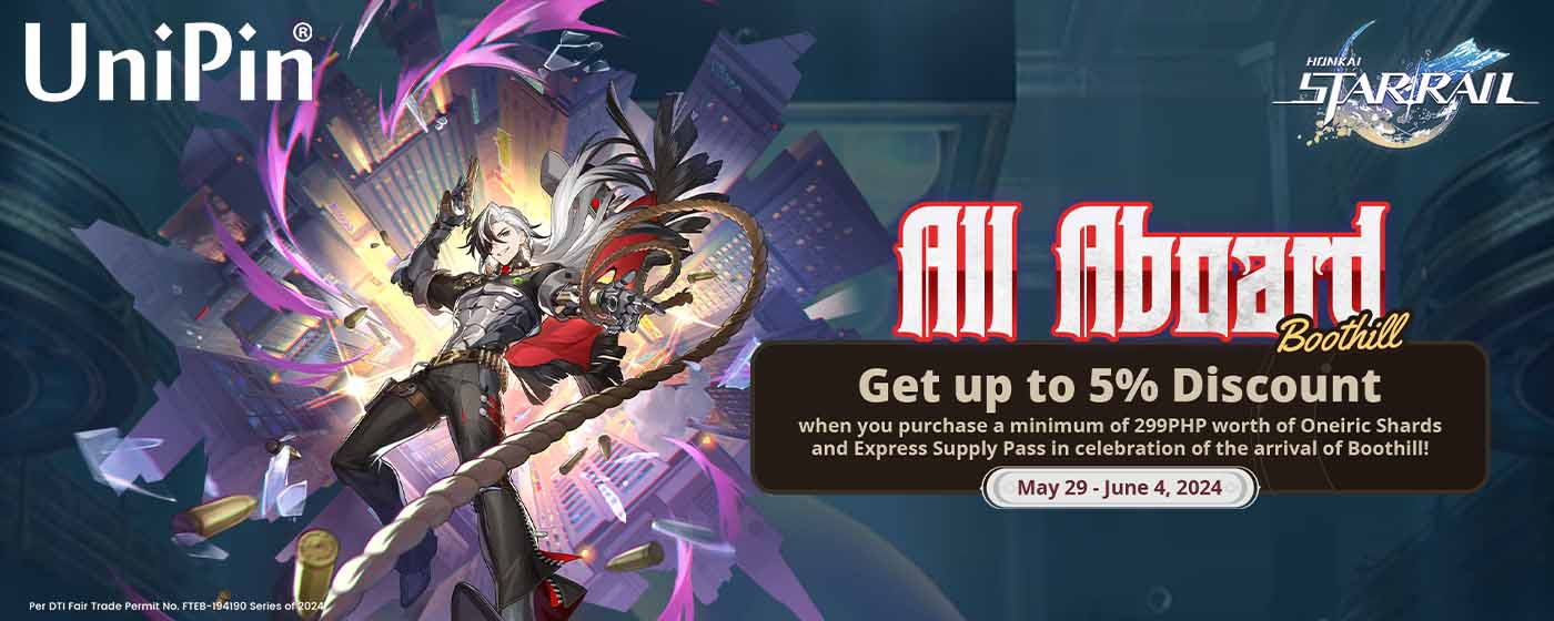 UniPin - All Aboard: Boothill (PH)